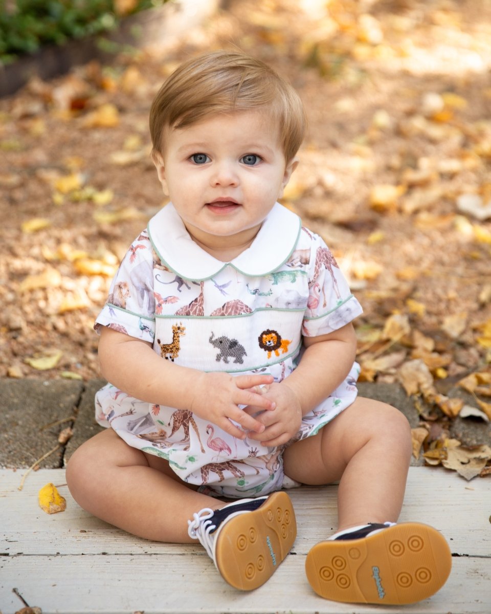 Jungle Boogie - Henry Bubble – Smocked Zoo Themed Bubble